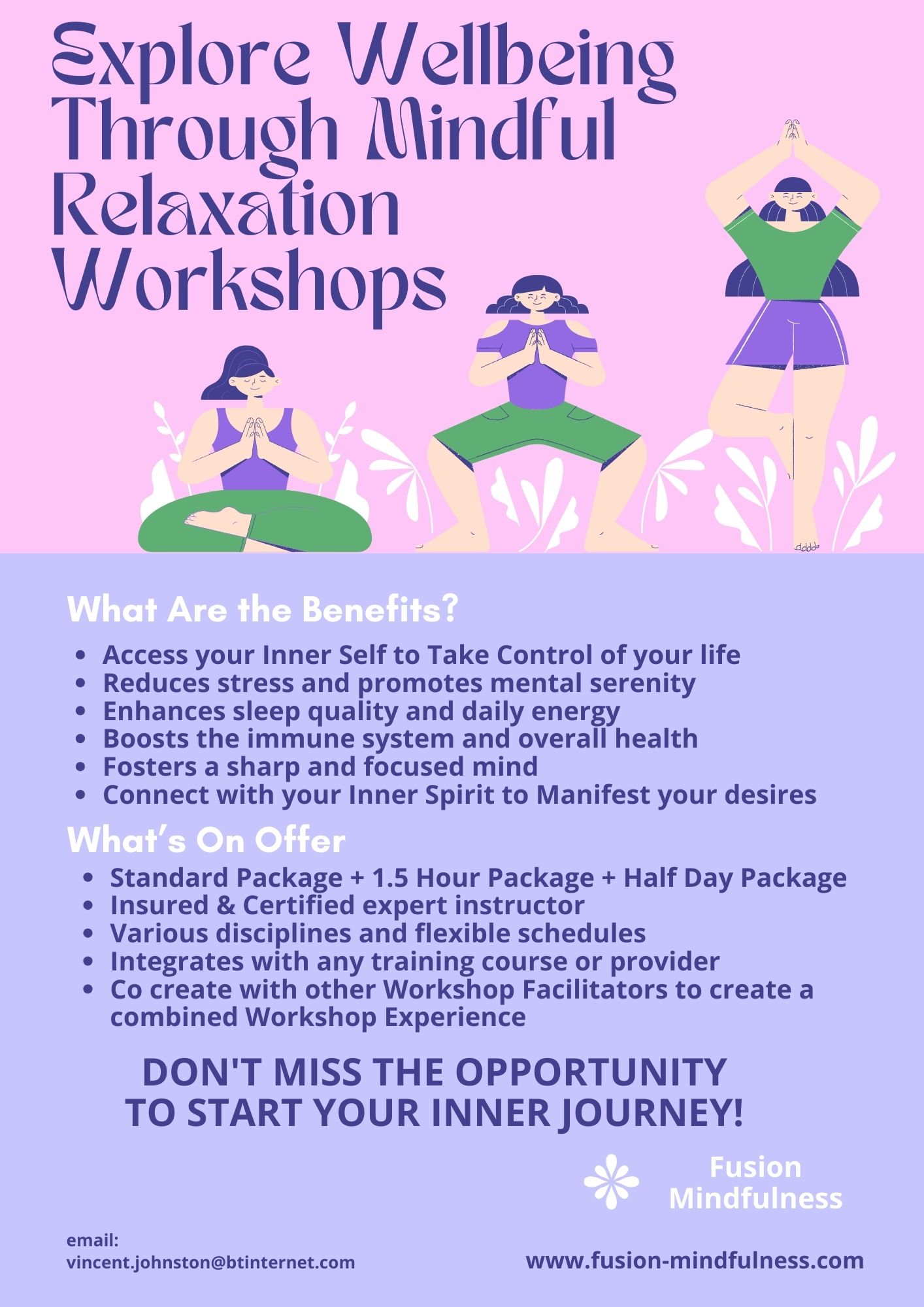 Mindfulness Workshops in Kinross and Milnathort have Launched ...